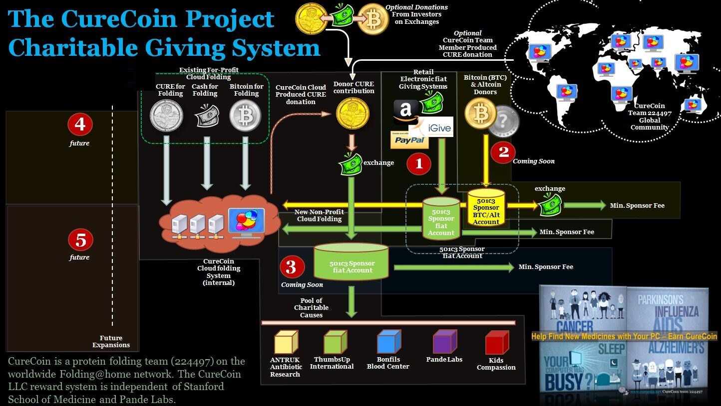 Phase 1 Fiscal Sponsorship Complete - Curecoin